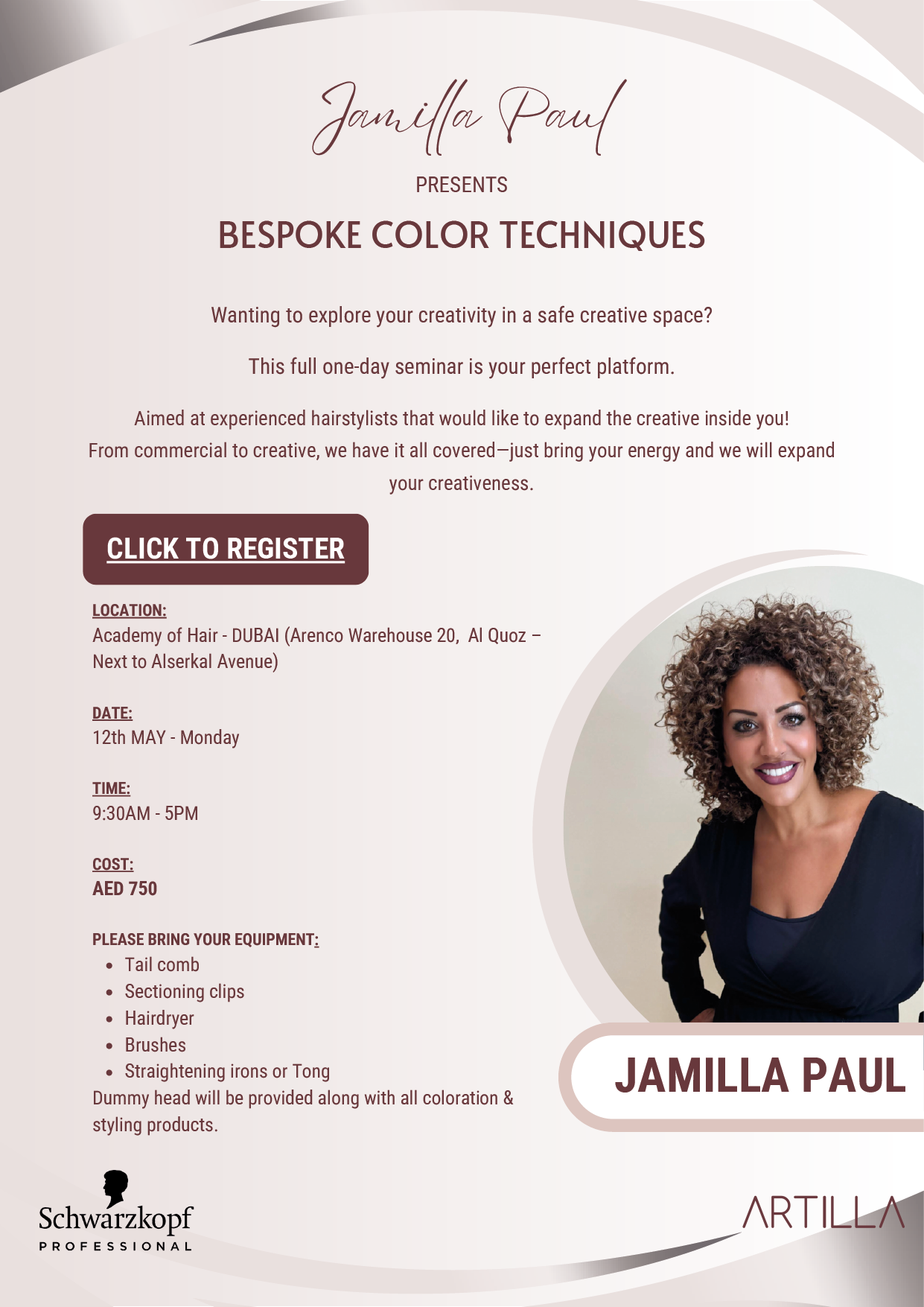 Education - JamillaPaul